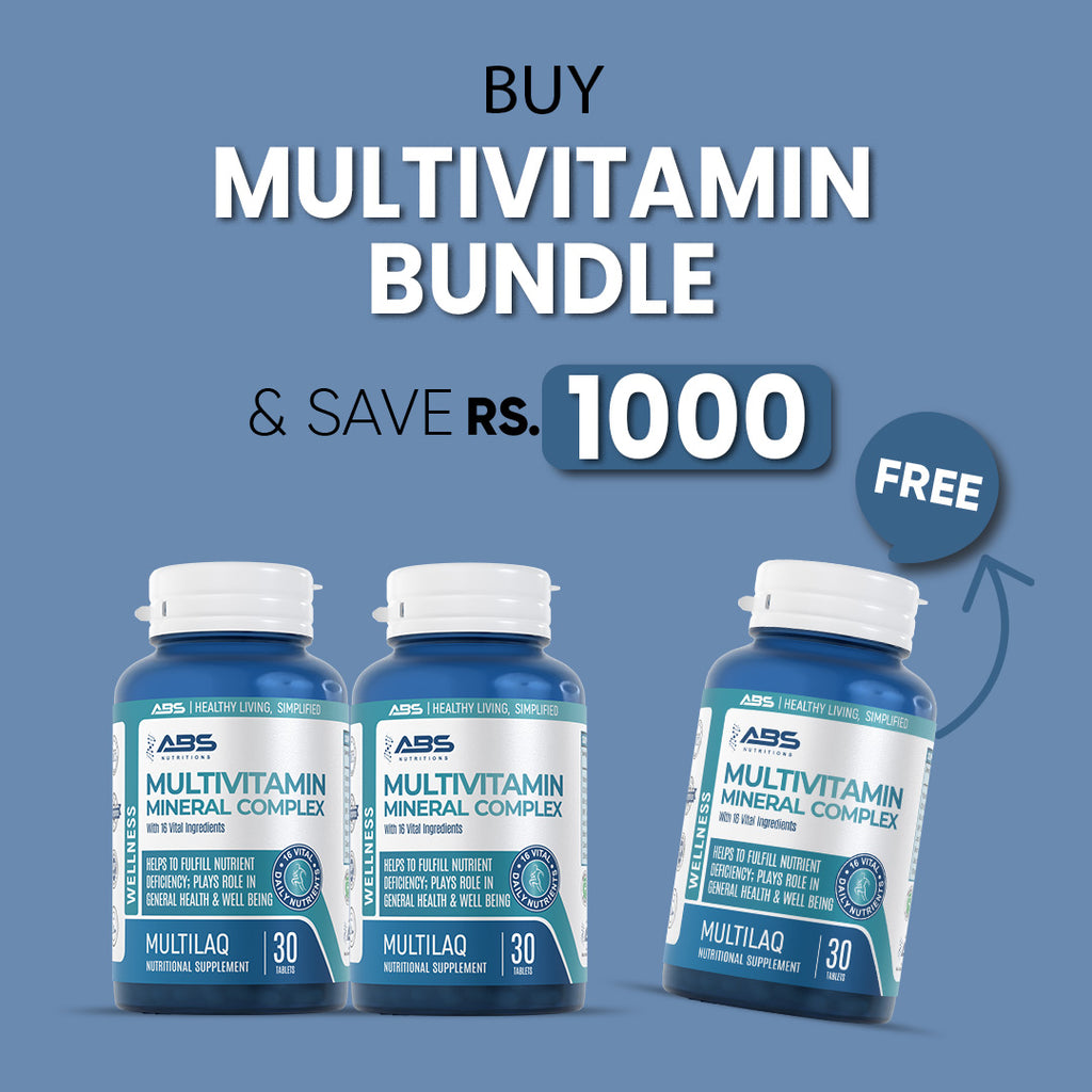 Complete Wellness - Multivitamin Bundle – absnutritions