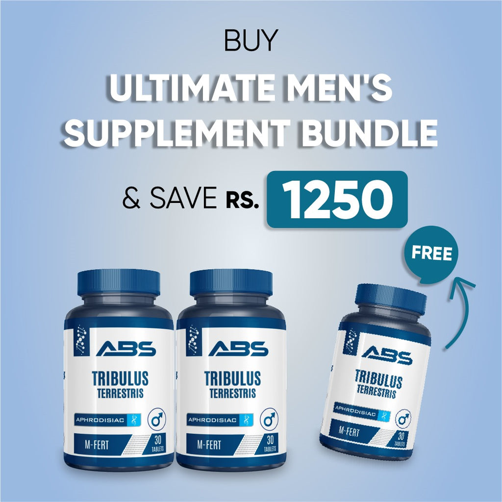 Vitality Boost - The Ultimate Men's Supplement Bundle – absnutritions