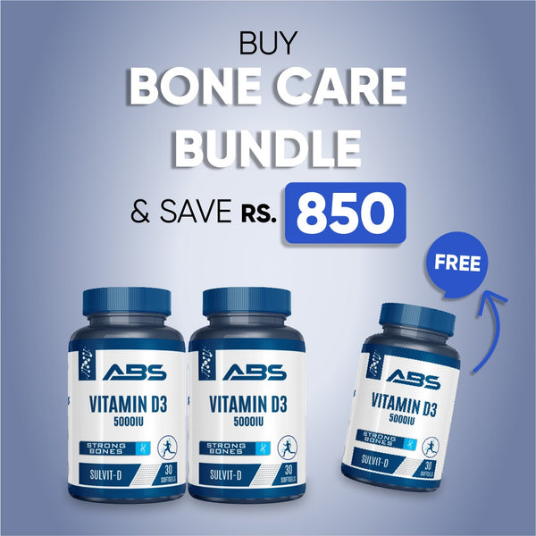 Buy 2 Get 1 Free (2 + 1) Bundle – absnutritions