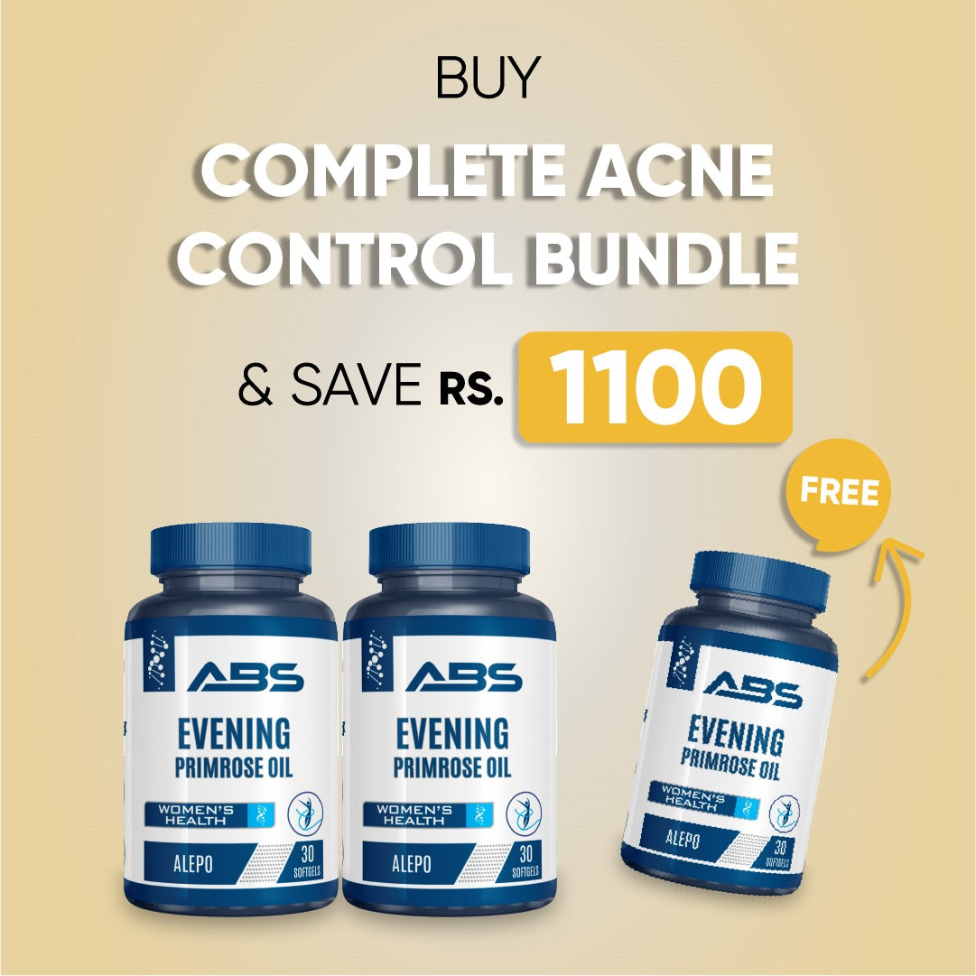 Complete Acne control Bundle – absnutritions