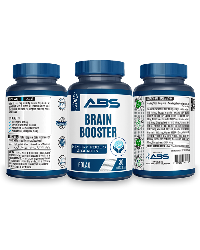 Brain Booster – absnutritions