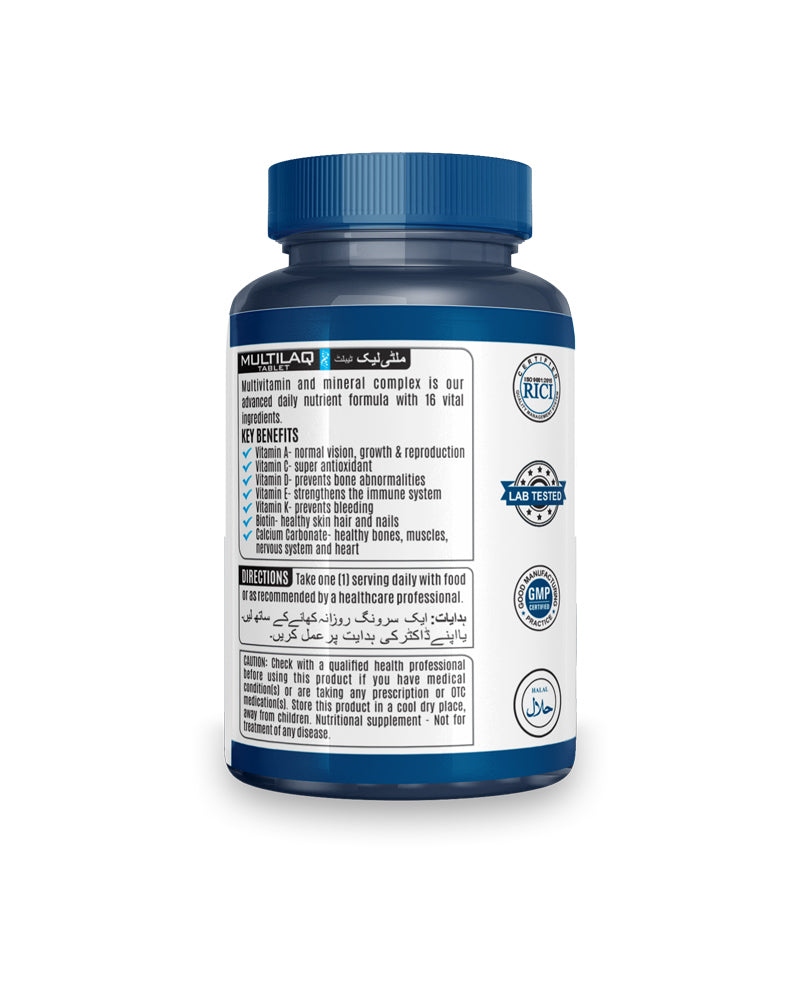 Multi-Vitamin & Mineral Complex – absnutritions