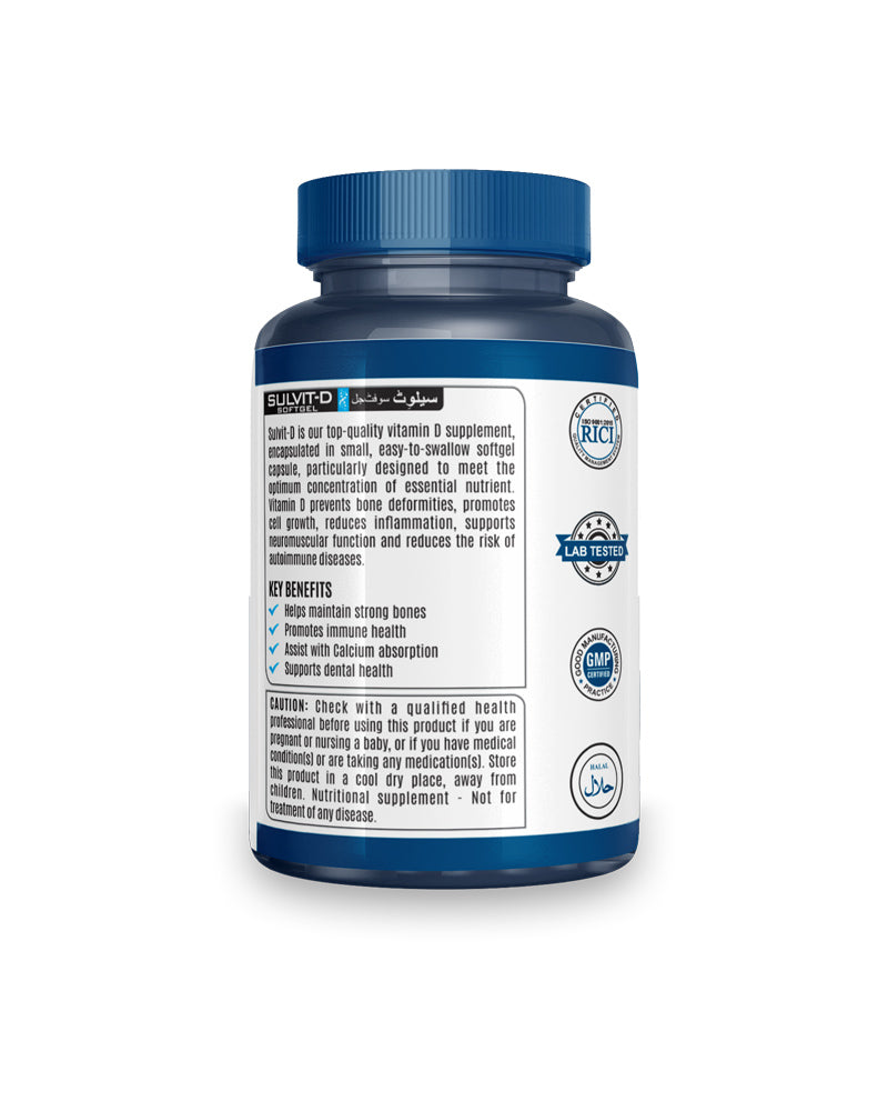 Vitamin D3 | Strong Bones – absnutritions